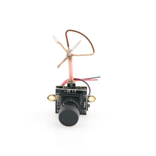 JF-01 5.8G 800TVL 1/3 Cmos FPV Camera Transmitter Antenna