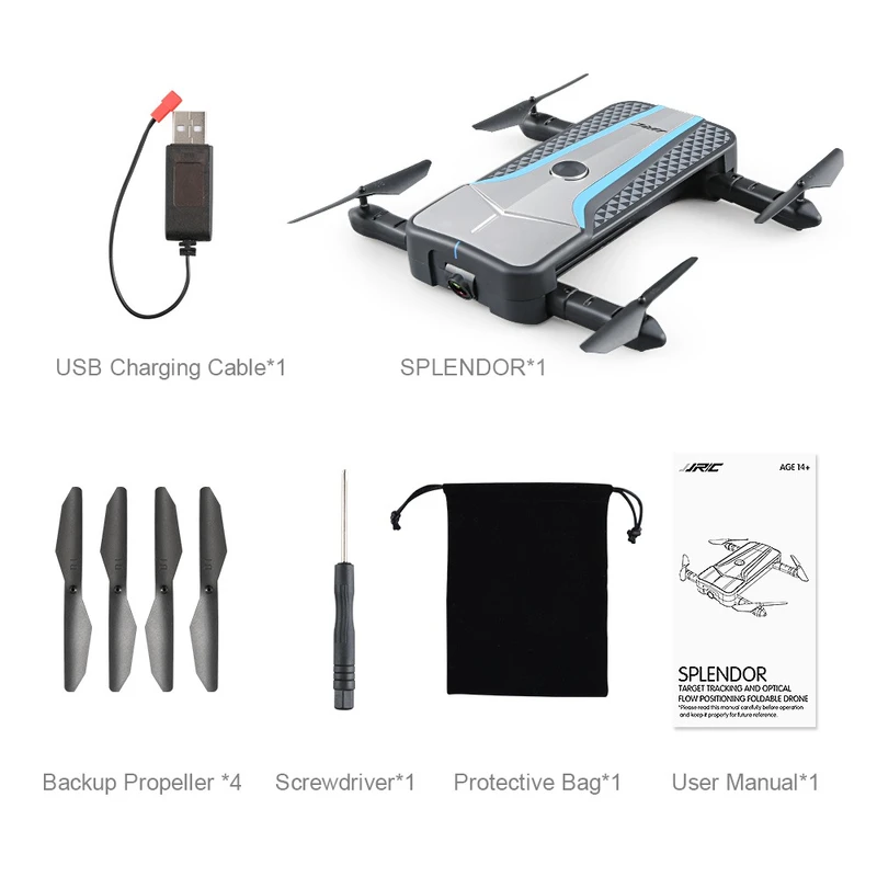 JJRC H62 SPLENDOR RC FPV Drone
