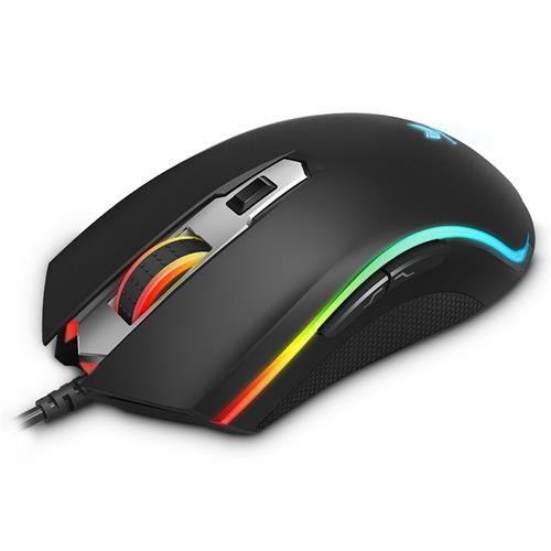 Rapoo V25S Wired Gaming Mouse With LED Multi-color Backlight