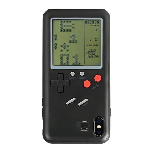 2-in-1 Tetris Game Phone Case