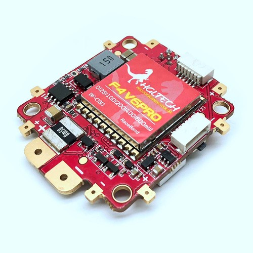 HGLRC F4 V6 PRO Flight Controller SMA