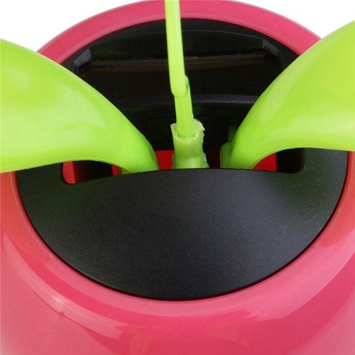 Car Decoration Solar Power Dancing Flower Automatic Swing Solar Apple