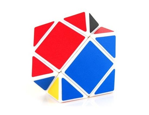 Diagonal Twisting Puzzle Cube