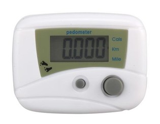 Mini Pedometer With Two Buttons