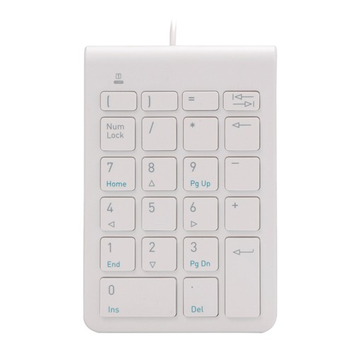 Ipazzport KP-810-40 Wired Numeric Keypad 22 Keys