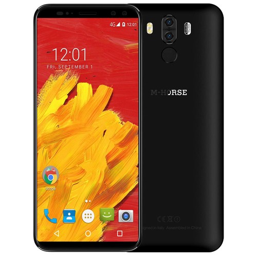 M-horse Pure 3 5.7 Inch 4GB 64GB Smartphone Black