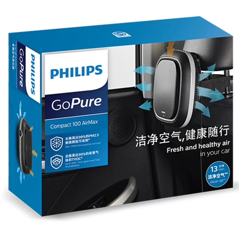 Philips air purifier for car store