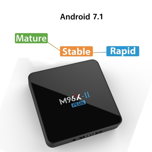 M96X-II PLUS Amlogic S912 2GB/16GB Android 7.1.2 TV BOX