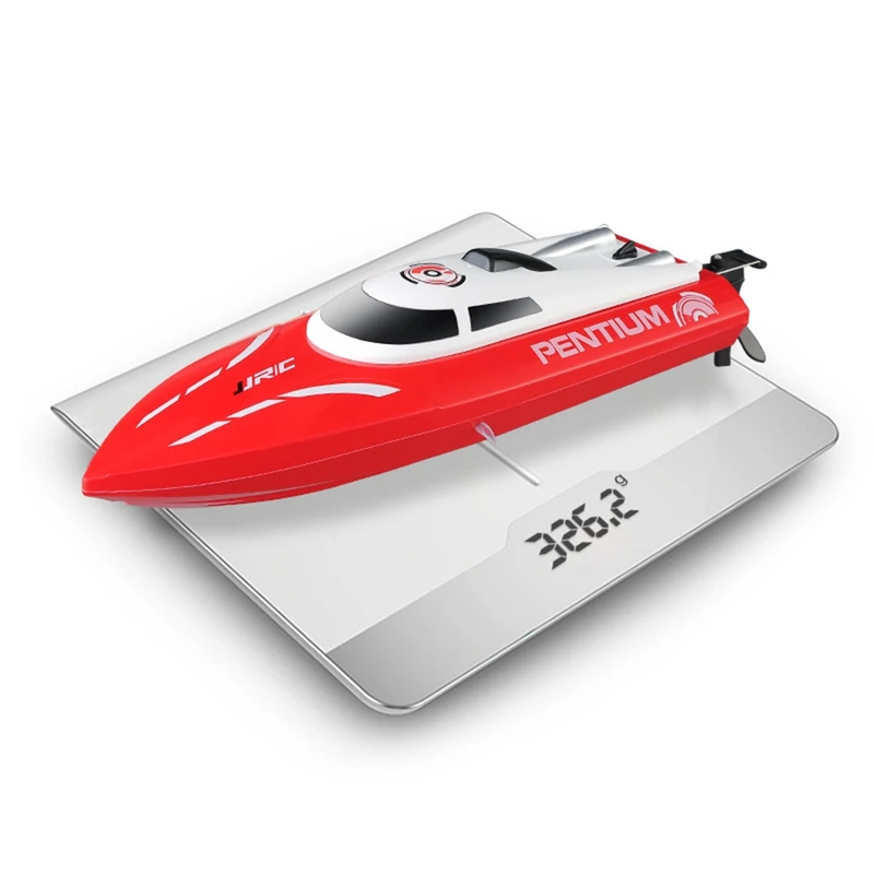 JJRC S1 PENTIUM RC Boat 180 Degree Flip Brushed RTR Red