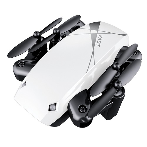 BROADREAM S9 Mini Foldable RC Drone RTF White