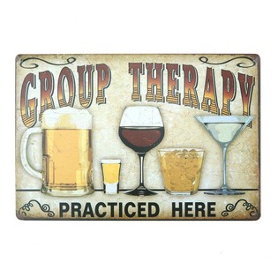 Beer Metal Plate Painting Wall Poster Decor