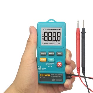 ZT08 Portable Slim Card Type Digital Multimeter