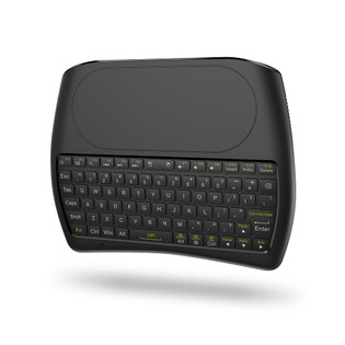 D8-L 2.4G Mini Wireless Keyboard with 4.1 in Touchpad Backlight