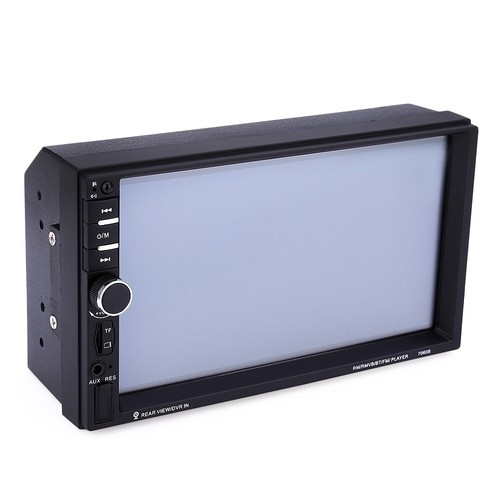 7060 7 Inch Digital TFT Touch Screen Car Audio Stereo MP5 Player