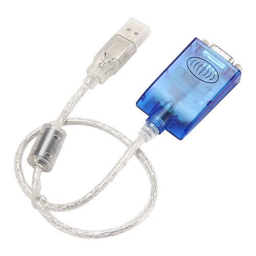 UTEK UT-880 USB To RS232 9-pin Serial Cable DB9 USB Serial Line