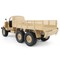JJRC Q60 Transporter RC Car 6WD Military Truck RTR Khaki