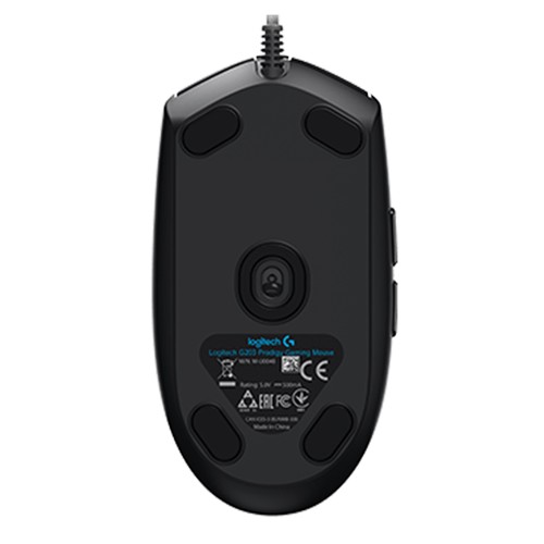 Logitech G102 Prodigy Wired Gaming Mouse Black