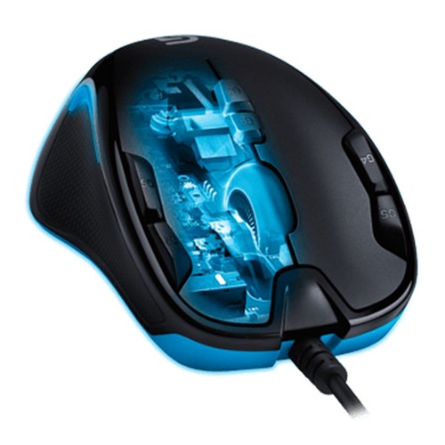 Logitech G300S Wired Gaming Mouse Black