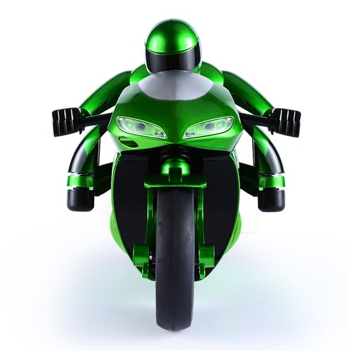 CSRC-22 2.4G 1:16 Drift RC Motorcycle LED Light RTR Green