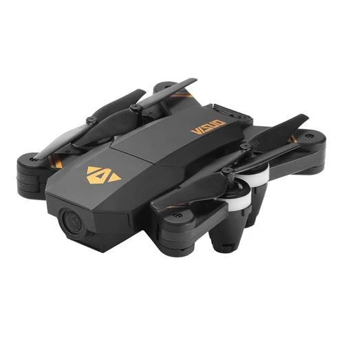 VISUO XS809 Mini HD Wide Angle 720P WIFI FPV RC Drone RTF Black