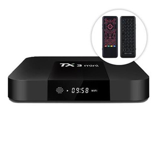TANIX TX3 MINI S905W 2GB/16GB TV Box+iPazzPort KP62 English Air Mouse