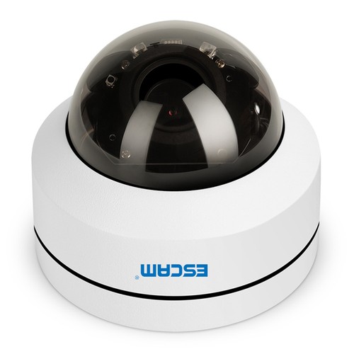 ESCAM PVR002 1080P IP PTZ Dome Camera White EU Plug