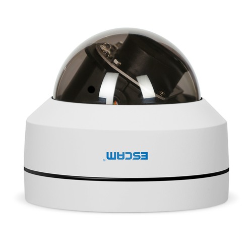 ESCAM PVR002 1080P IP PTZ Dome Camera White EU Plug