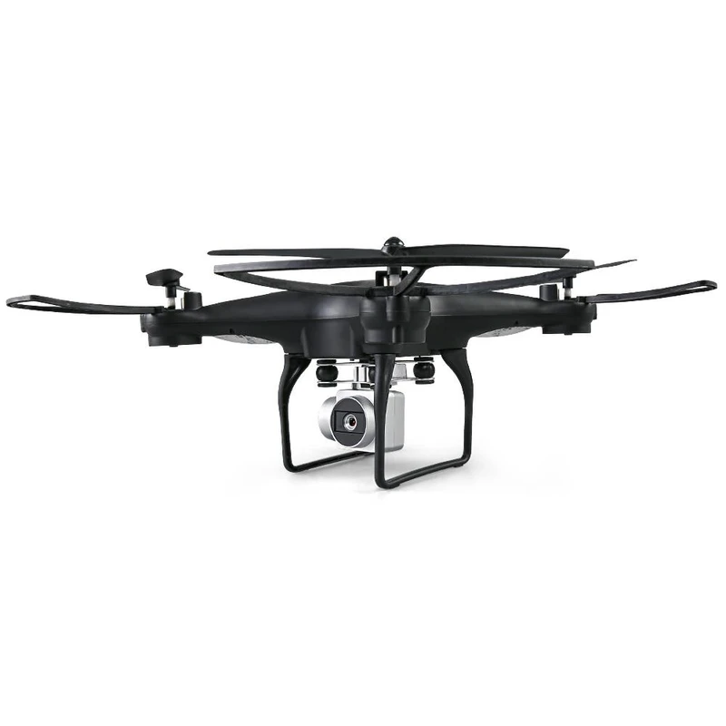 JJRC H68 BELLWETHER WiFi FPV RC Drone RTF Black Two Battery