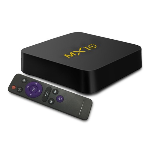 MX10 RK3328 4GB/64GB Android 9.0 TV Box