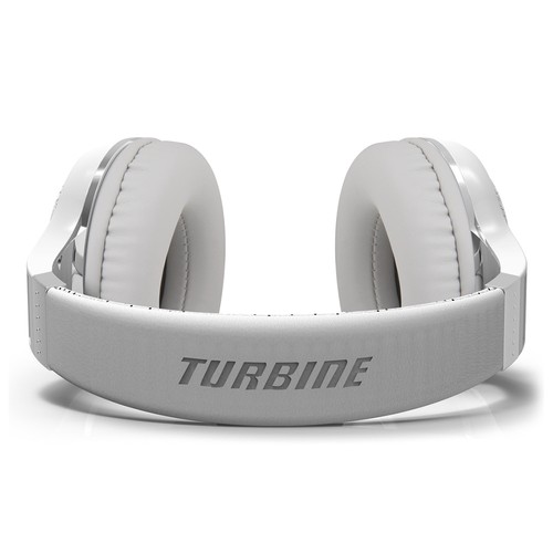 Bluedio HT Hifi Turbine Wireless Bluetooth Headphones White