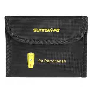 Sunnylife Li-po Battery Safe Bag Parrot ANAFI Battery Large