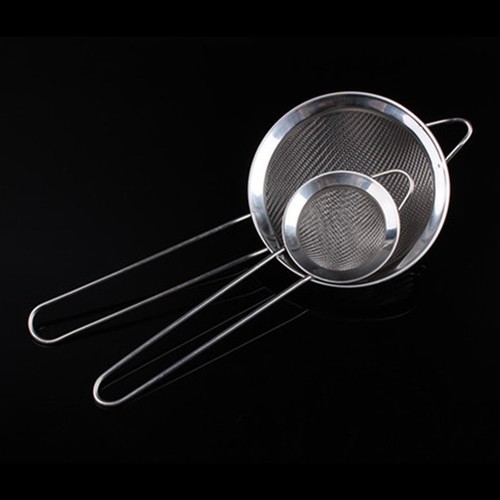 Stainless Steel Fine Mesh Strainers 5.5CM Stainless Steel Fine Mesh Strainers 5.5CM