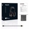 Bluedio T6 Headphones Wireless Bluetooth Headset Black