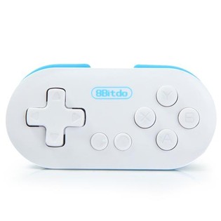 8Bitdo Zero Mini Wireless Bluetooth Gamepad Whte + Blue