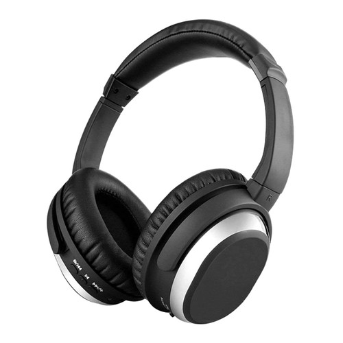 BH519 Wireless Bluetooth Headphones Black