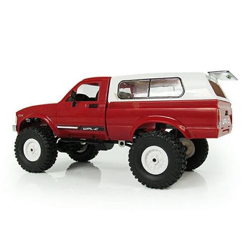 WPL C24 RC Car RTR Red