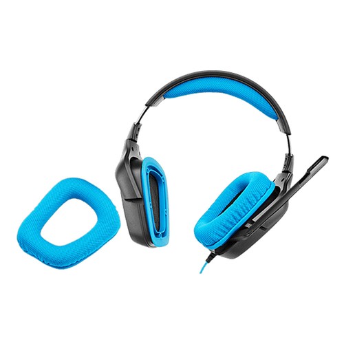 Logitech G430 Wired Gaming Headphone Headset Blue