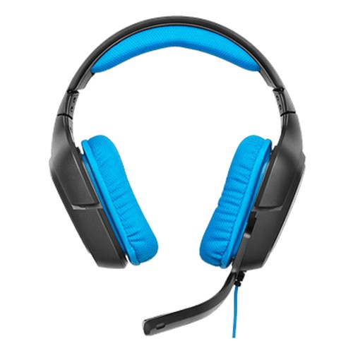 Logitech G430 Wired Gaming Headphone Headset Blue