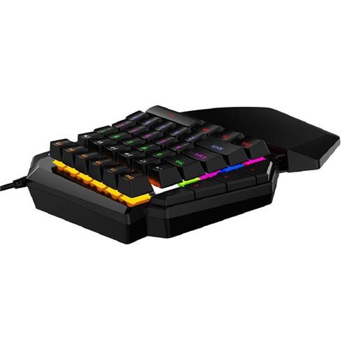 GameSir GK100 One Hand Mechanical Keyboard Black