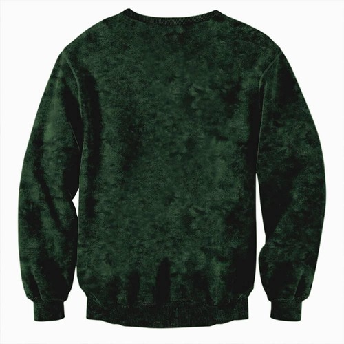 3D Digital Printed Dinosaur Pattern Sweatshirt