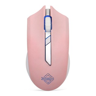 Ajazz AJ302 Pro Dual Mode Gaming Mouse Pink