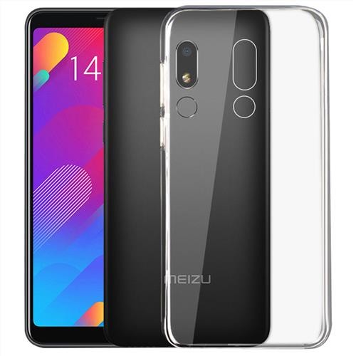 Soft Phone Case for Meizu V8 Transparent