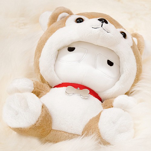 XIAOMI Gray Stuffed Plush Toy Classic MITU Shiba Inu