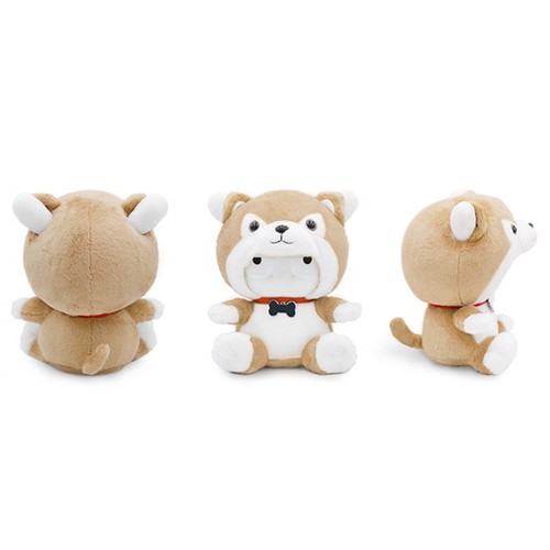 XIAOMI Gray Stuffed Plush Toy Classic MITU Shiba Inu