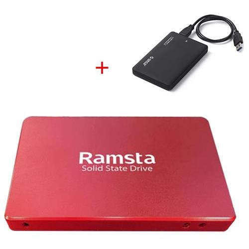 Ramsta S800 480GB SATA3 High Speed SSD Solid State Drive Hard Disk