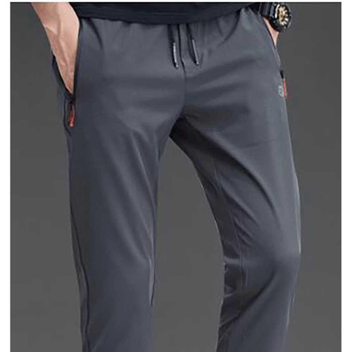 Men's Stretch Casual Sports Pants Gray
