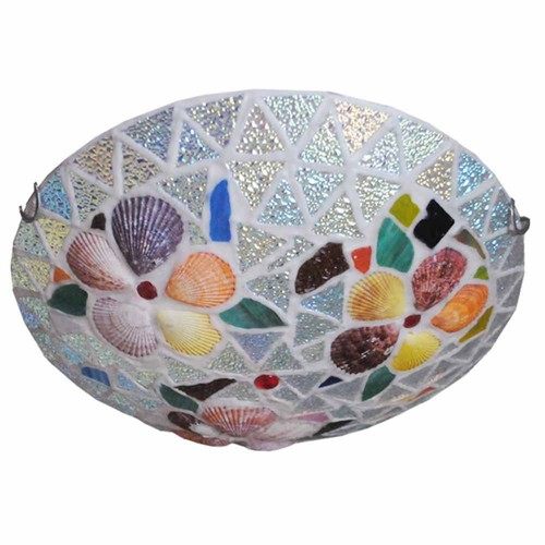 FUMAT Colorful Seashell Ceiling Light Size 50CM Type C