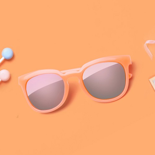 Xiaomi TUROK STEINHARDT Children's Sunglasses Orange