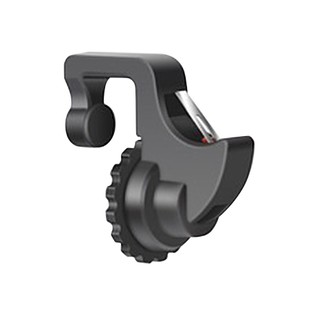 One Pair Mobile Game Fire Button Shooting Trigger Black