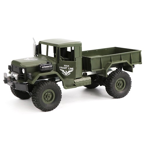 JRC Q62 Transporter RC Car Brushed Truck RTR Army Green